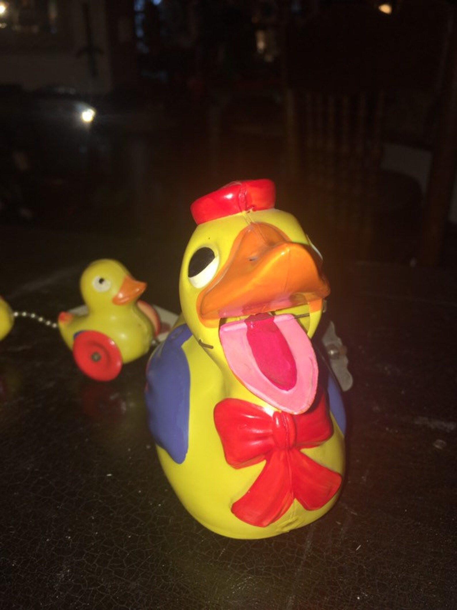 Vintage 1960s Cute Wind up Duck Family of 4 C. Works Well | Etsy