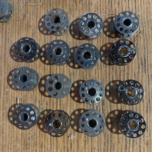 Vintage Treadle Sewing Machine Bobbins Sold 6 for 24.97 - Etsy