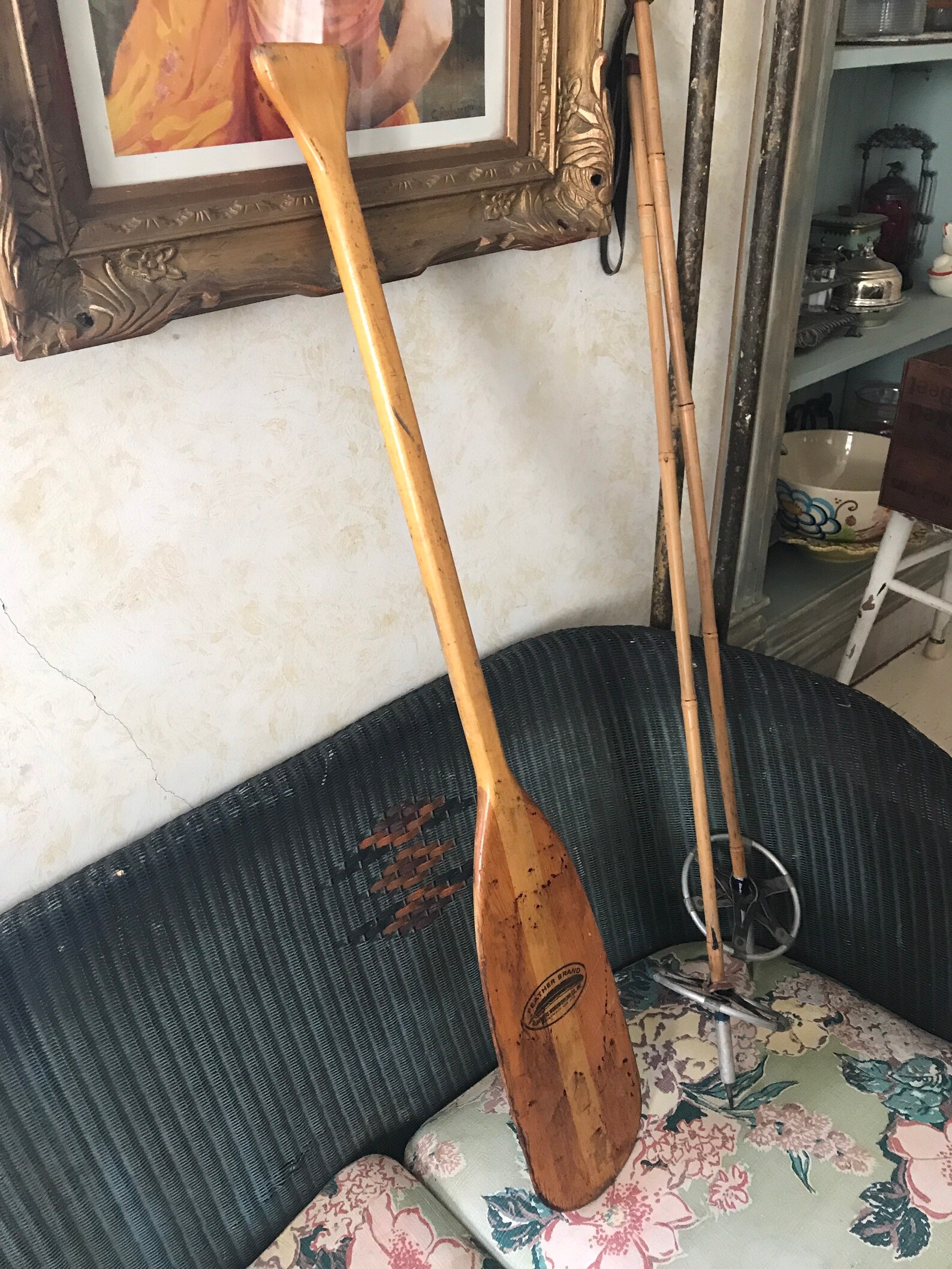 Vintage Canoe Paddle Listing is for only one Approx 41 to | Etsy