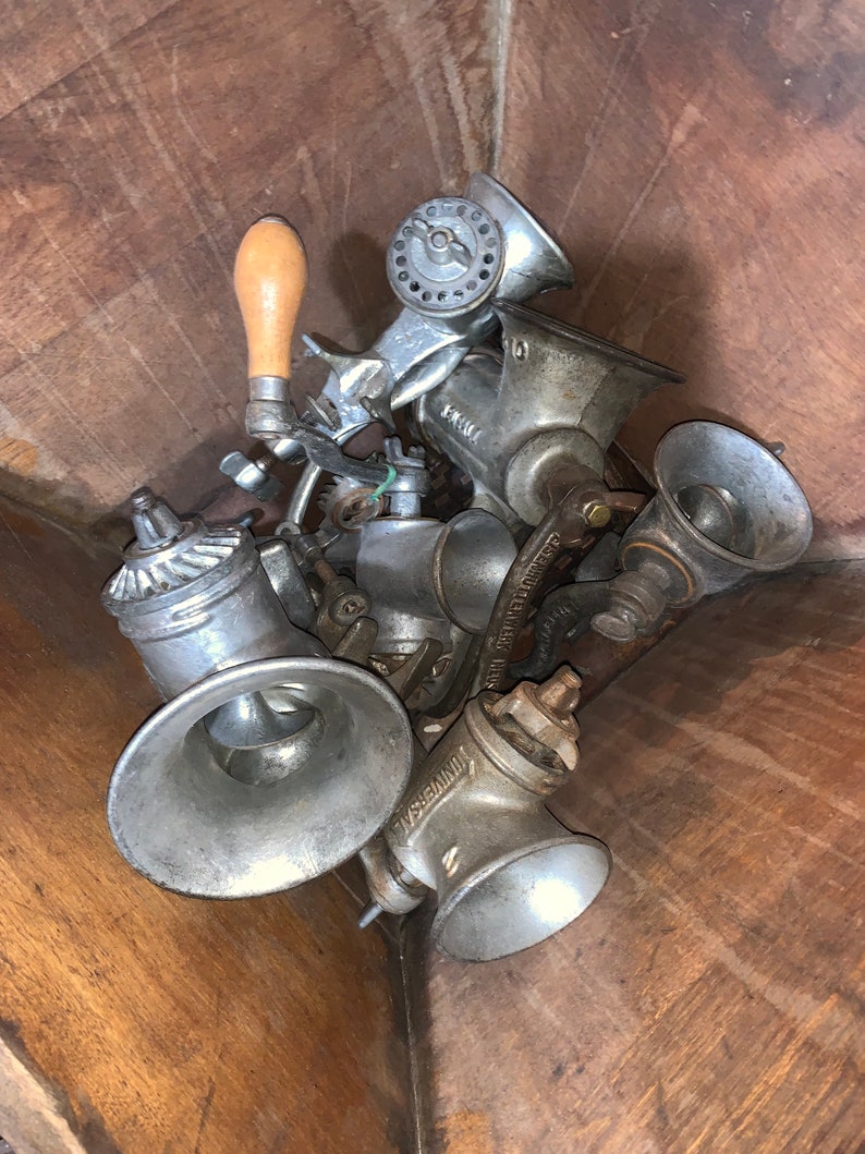 Antique Late 1800’s Early 1900’s Universal Meat Grinder, Listing is for ...