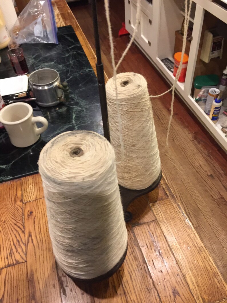 Very Large General Store Spools of Thread With Metal Dispenser - Etsy