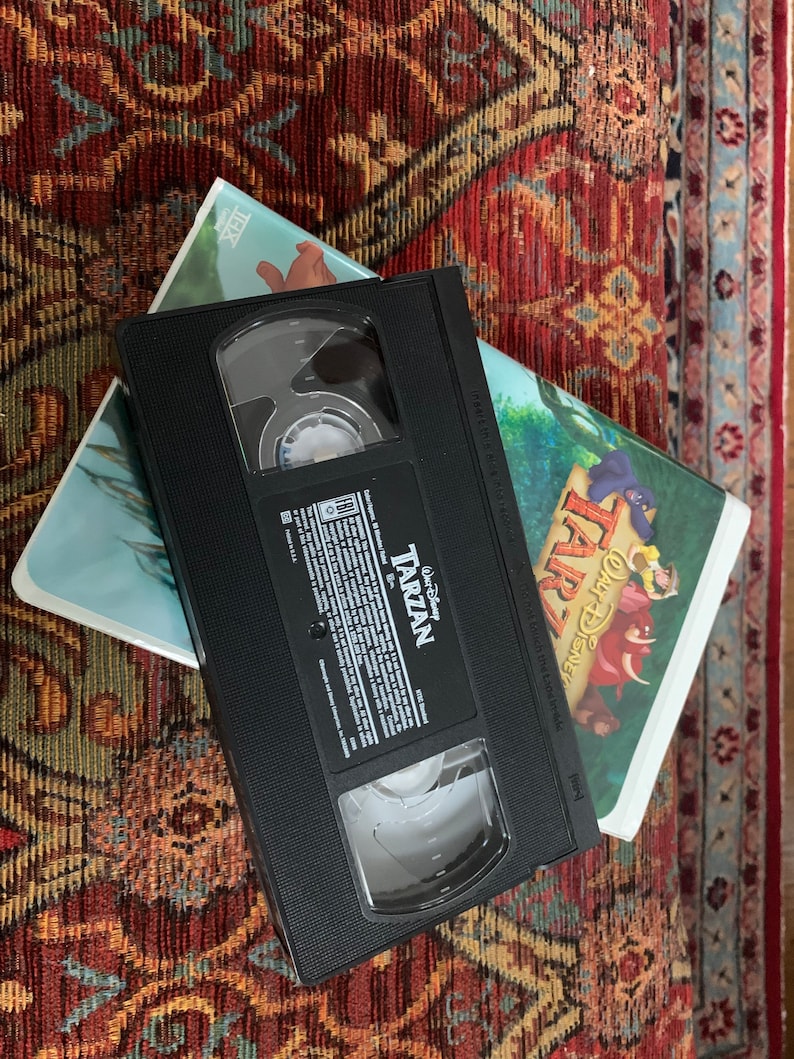Tarzan, VHS Tape, Walt Disney Collection - Etsy
