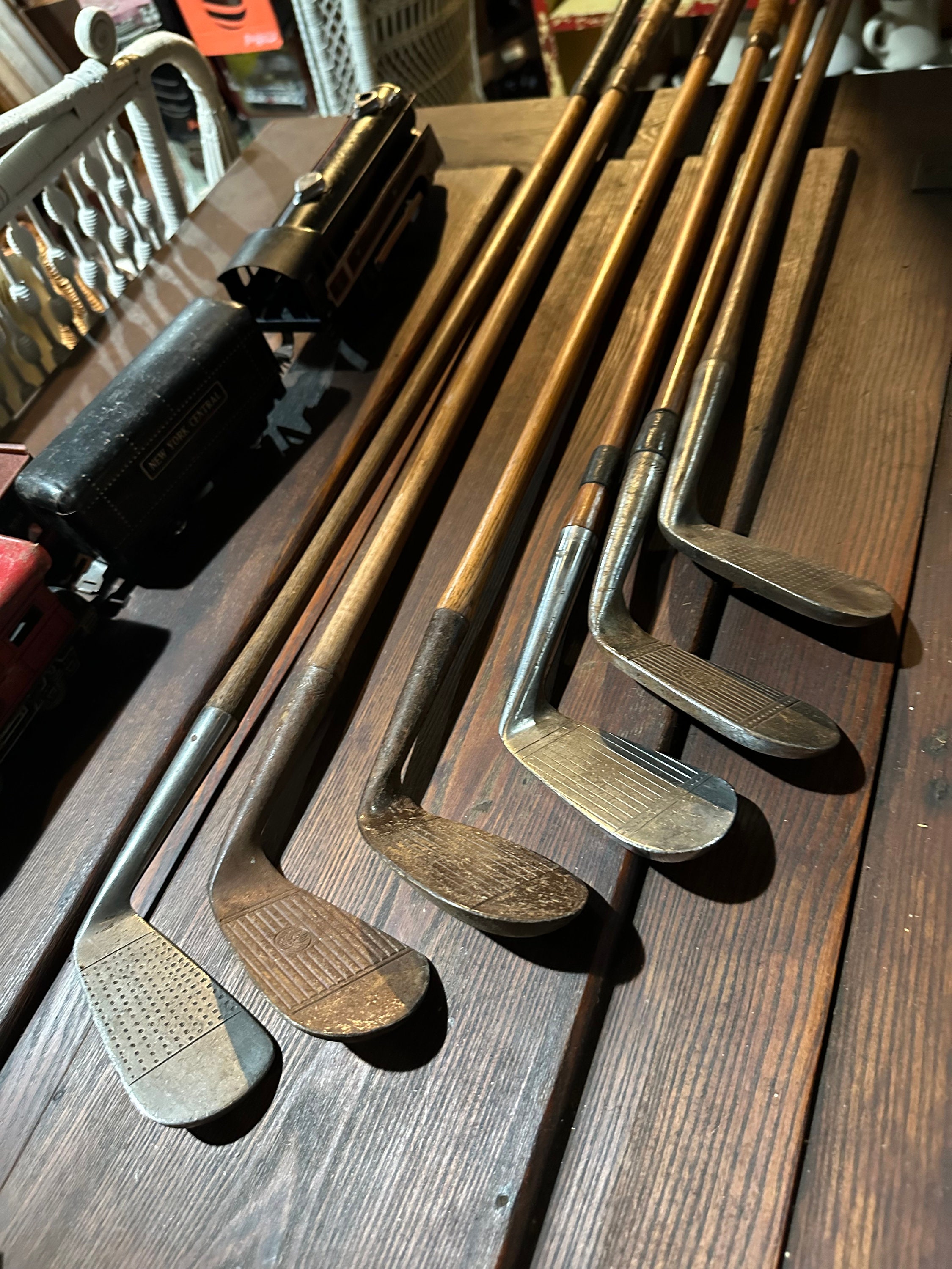 Golf Club Labels Shaft