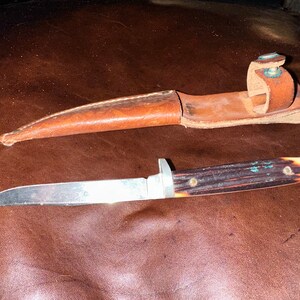 Vintage, Queen Steel Hunting Knife #74 - Etsy
