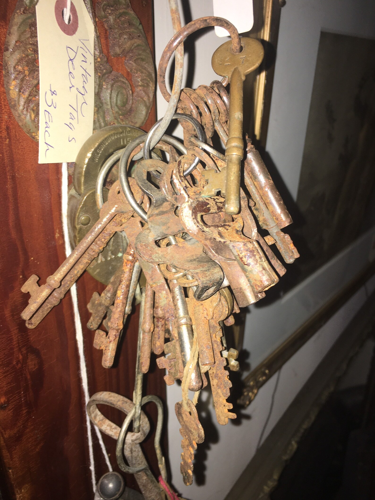 Antique Rusty Keys Various Types/styles Listing is for One - Etsy
