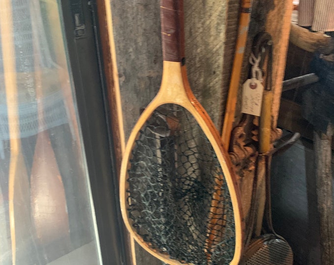 Vintage Fishing Net Approx 10 X 15 Inch Opening - Etsy