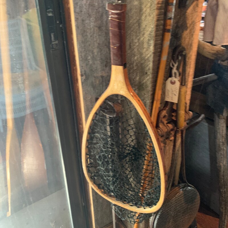 Vintage Fishing Net - Etsy