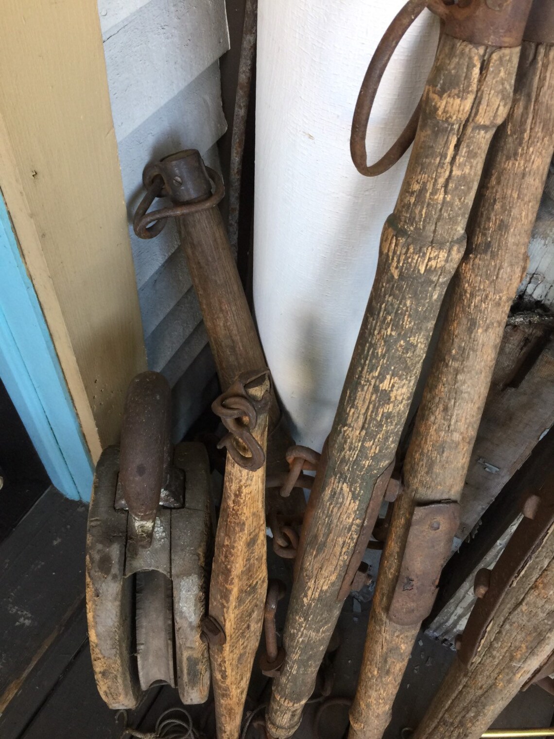 Antique Single Tree Horse Yoke Original Natural Wood Old - Etsy France