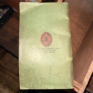 Vintage Early 1900s Singer Sewing Machine Model 66 Instruction Manual ...