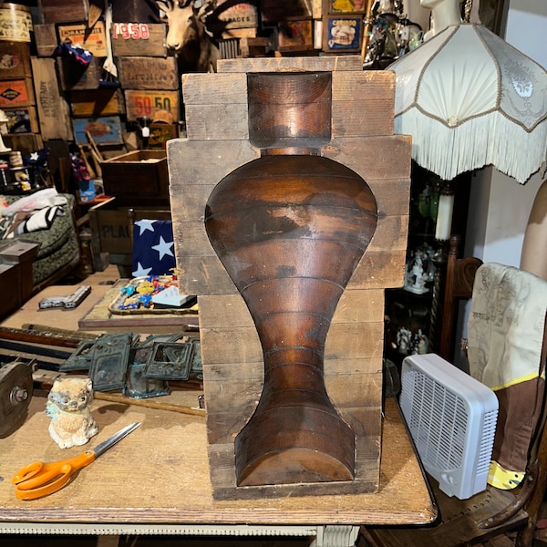 Wood Foundry Mold - Etsy