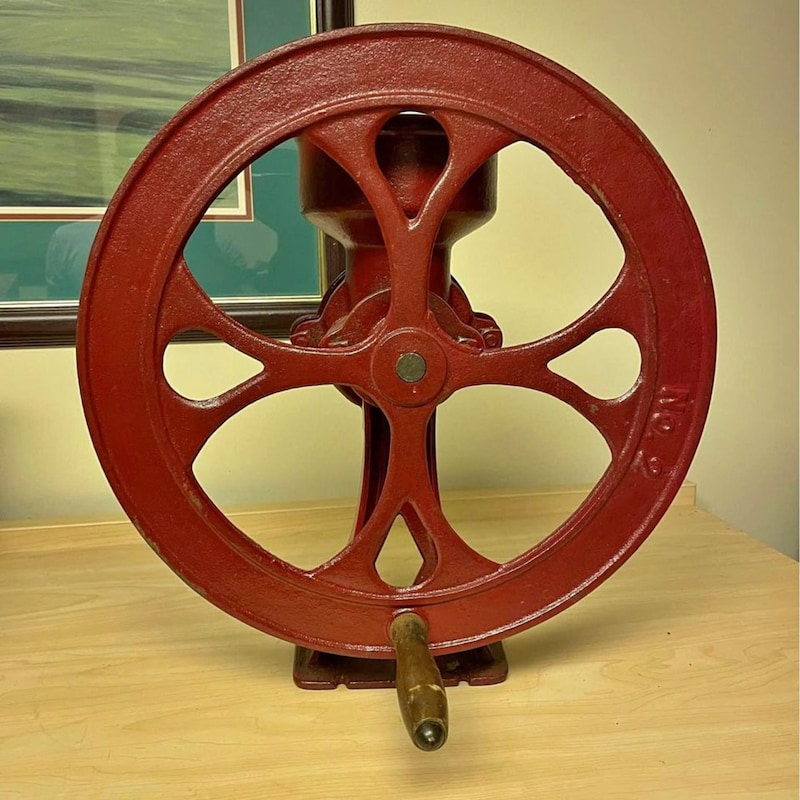 Antique Corn Grinder - Etsy
