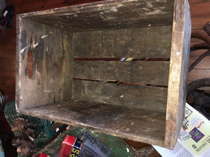 Rare Antique Hires Root Beer Wood Crate Box Made in USA | Etsy