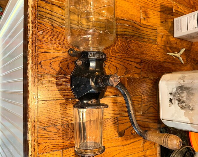 Blue and White Delft Coffee Grinder - Etsy