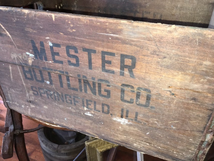 Rare, Antique Hires Root Beer Wood Crate Box, Made in USA, Great ...
