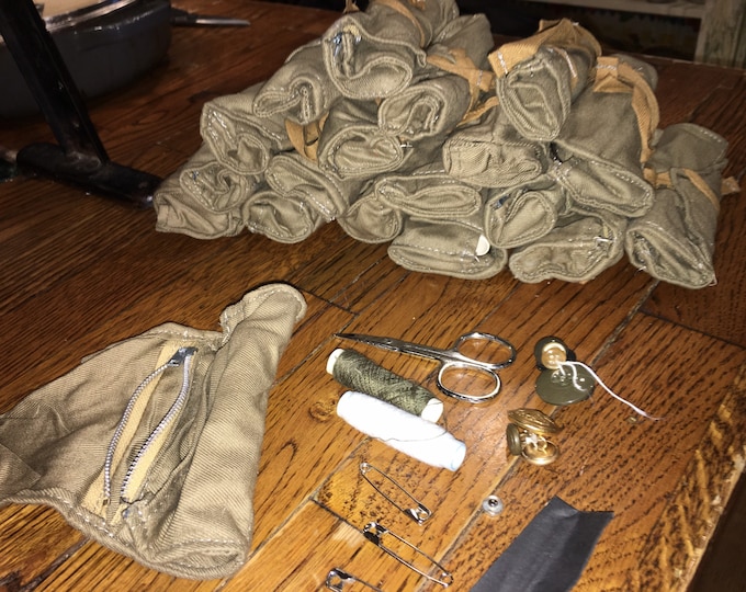 Vintage WW2 Sewing Kits for Soldiers, New Old Stock, Never Used ...