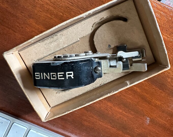 Vintage Zig Zag Attachment for Singer Sewing Machine - Etsy