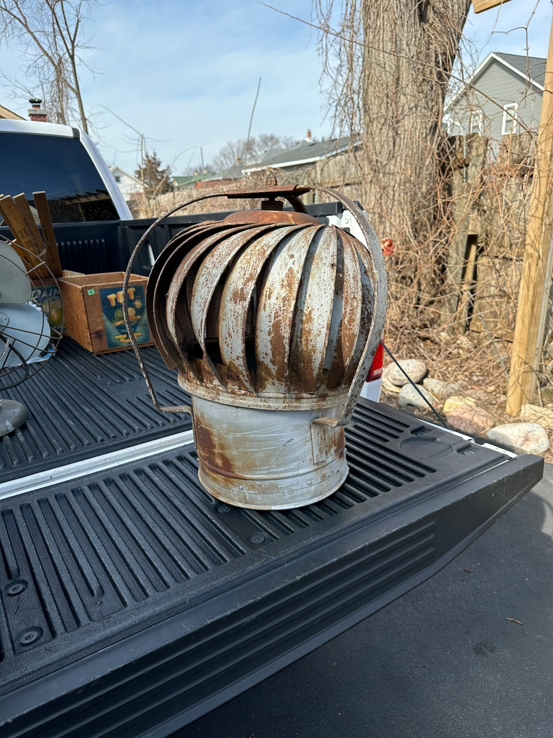 Antique Architectural Old Barn Roof Vent, Rotates Freely, Very Cool ...