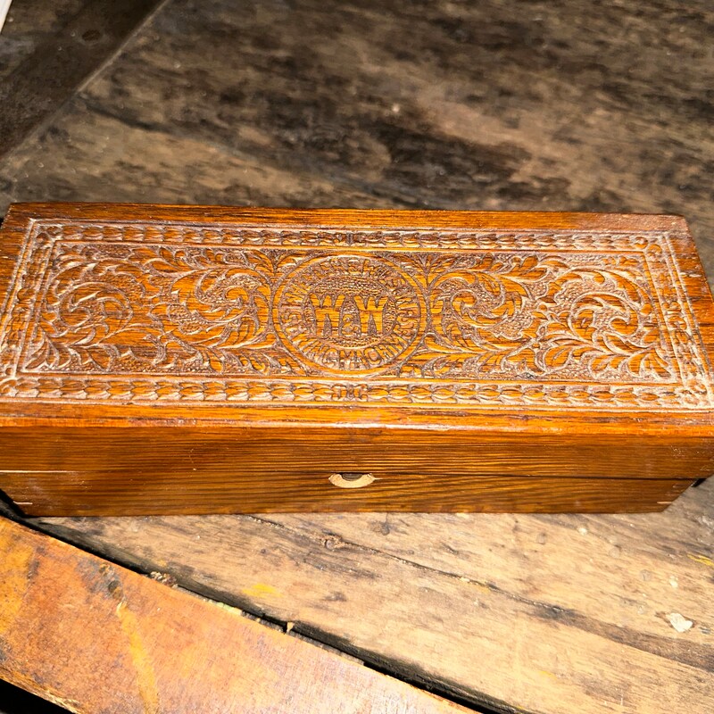 Wilson Sewing Box - Etsy