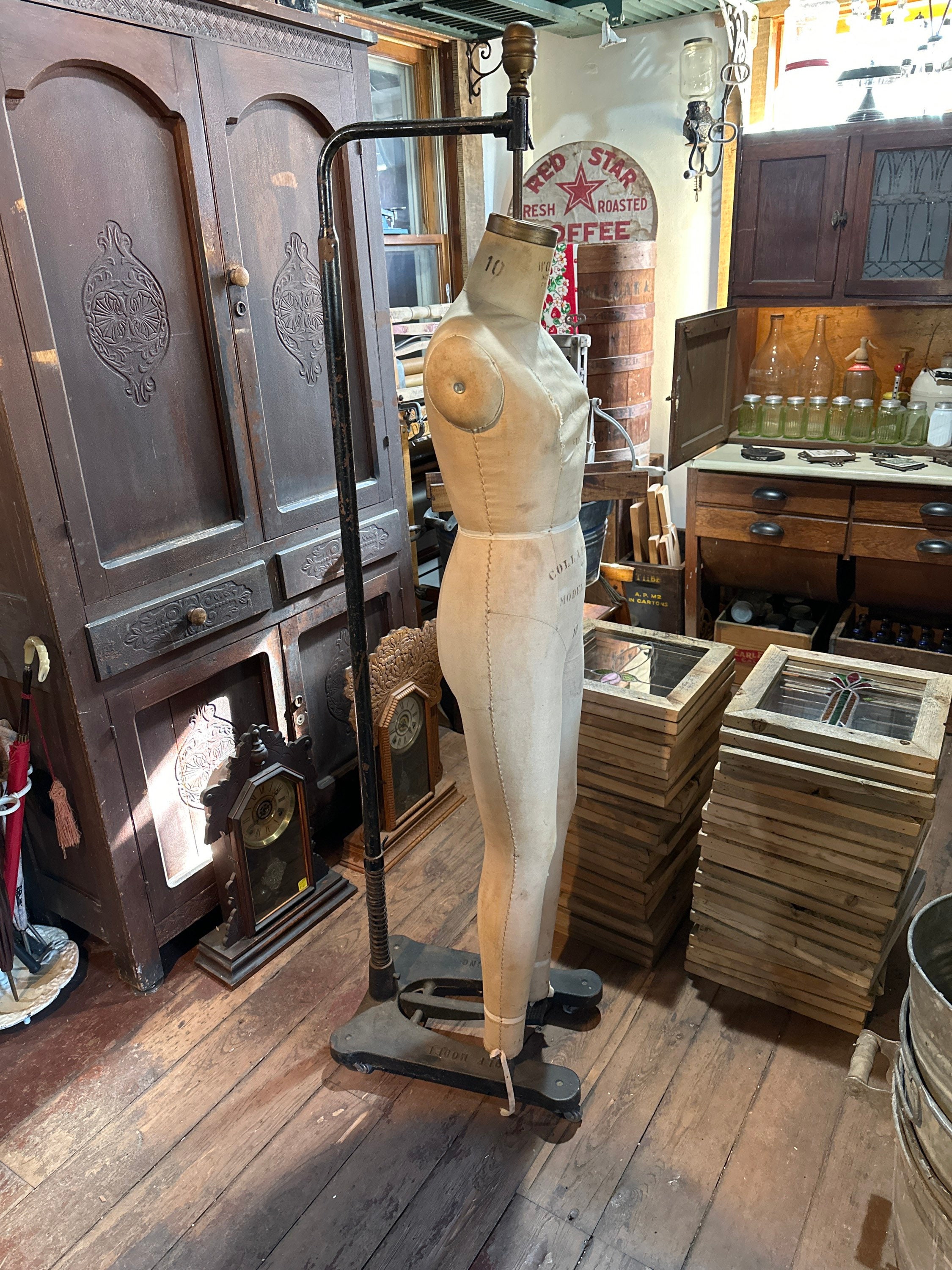 Wolf Model Form Sz 10 Full Body Pre-teen Form Model 1969 - Etsy