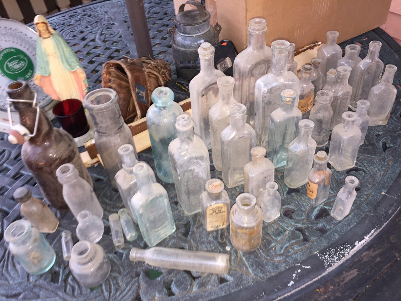 Vintage Pharmacy Glass Bottles Approximately 1920's to - Etsy