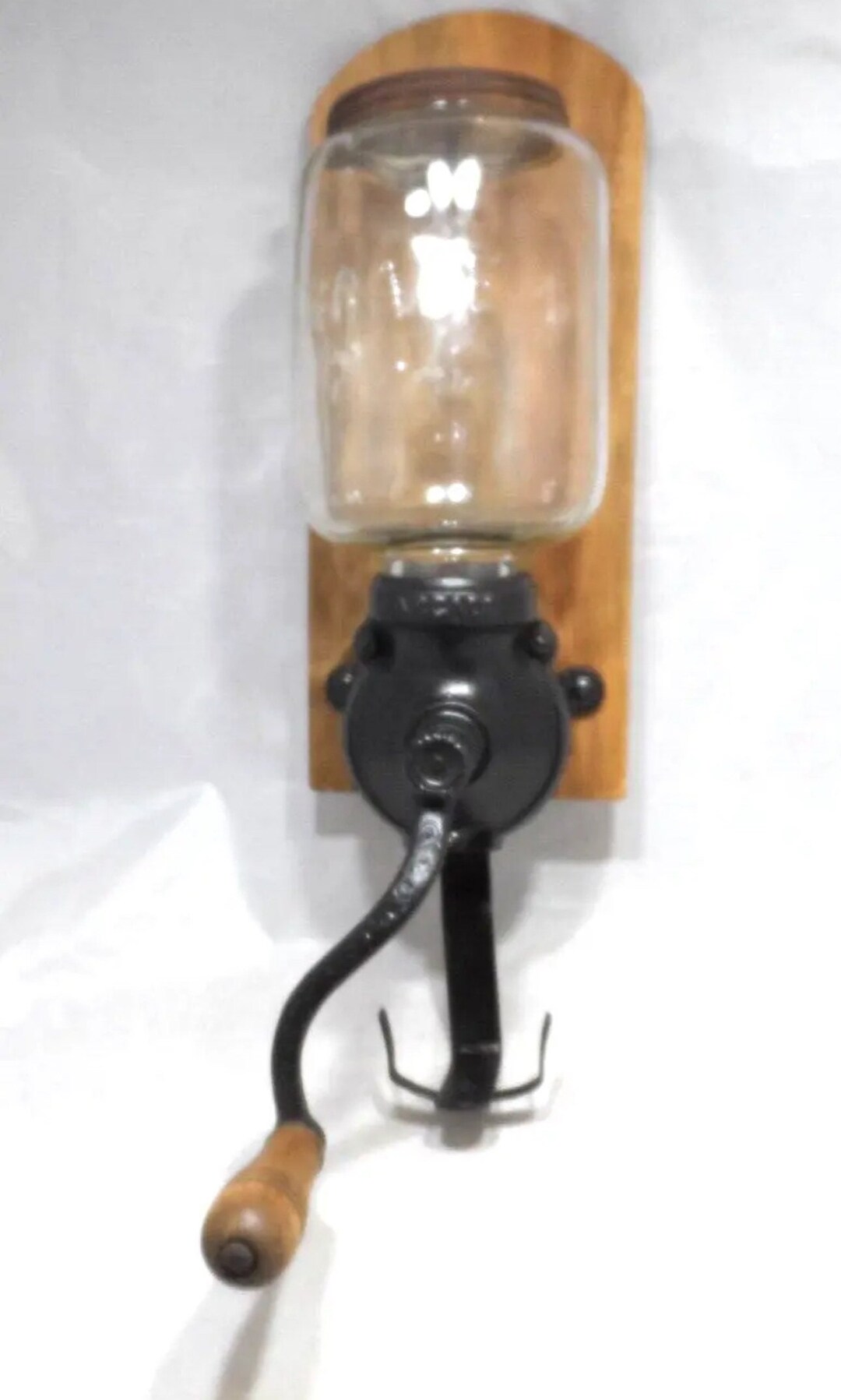 Antique Late 1800's / Early 1900's Arcade Mfg Co. Crystal Wall Mount ...