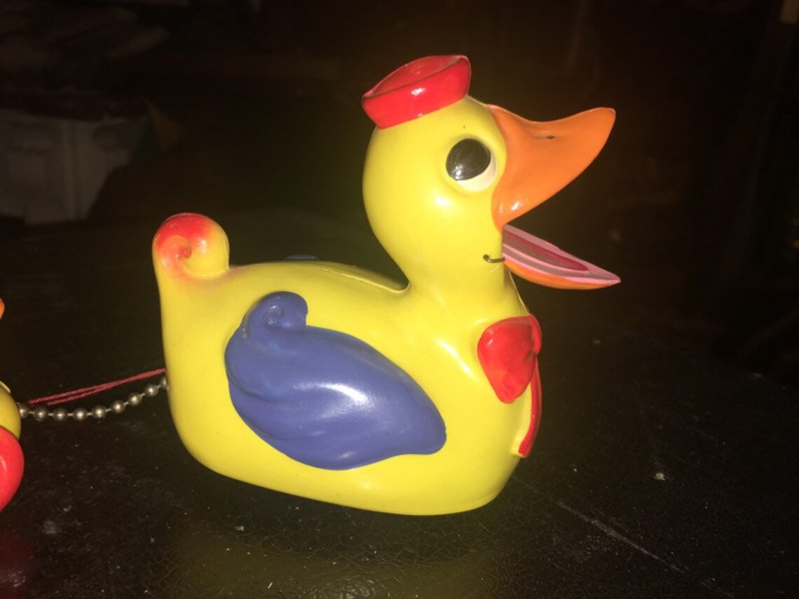 Vintage 1960s Cute Wind up Duck Family of 4 C. Works Well | Etsy