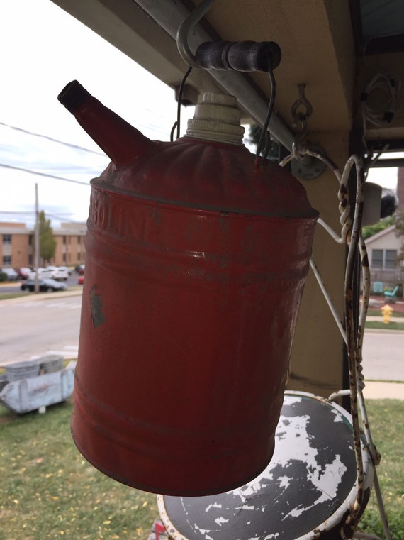 Antique 1 Gallon Gas / Oil Can 6 to Pick From Listing is for | Etsy