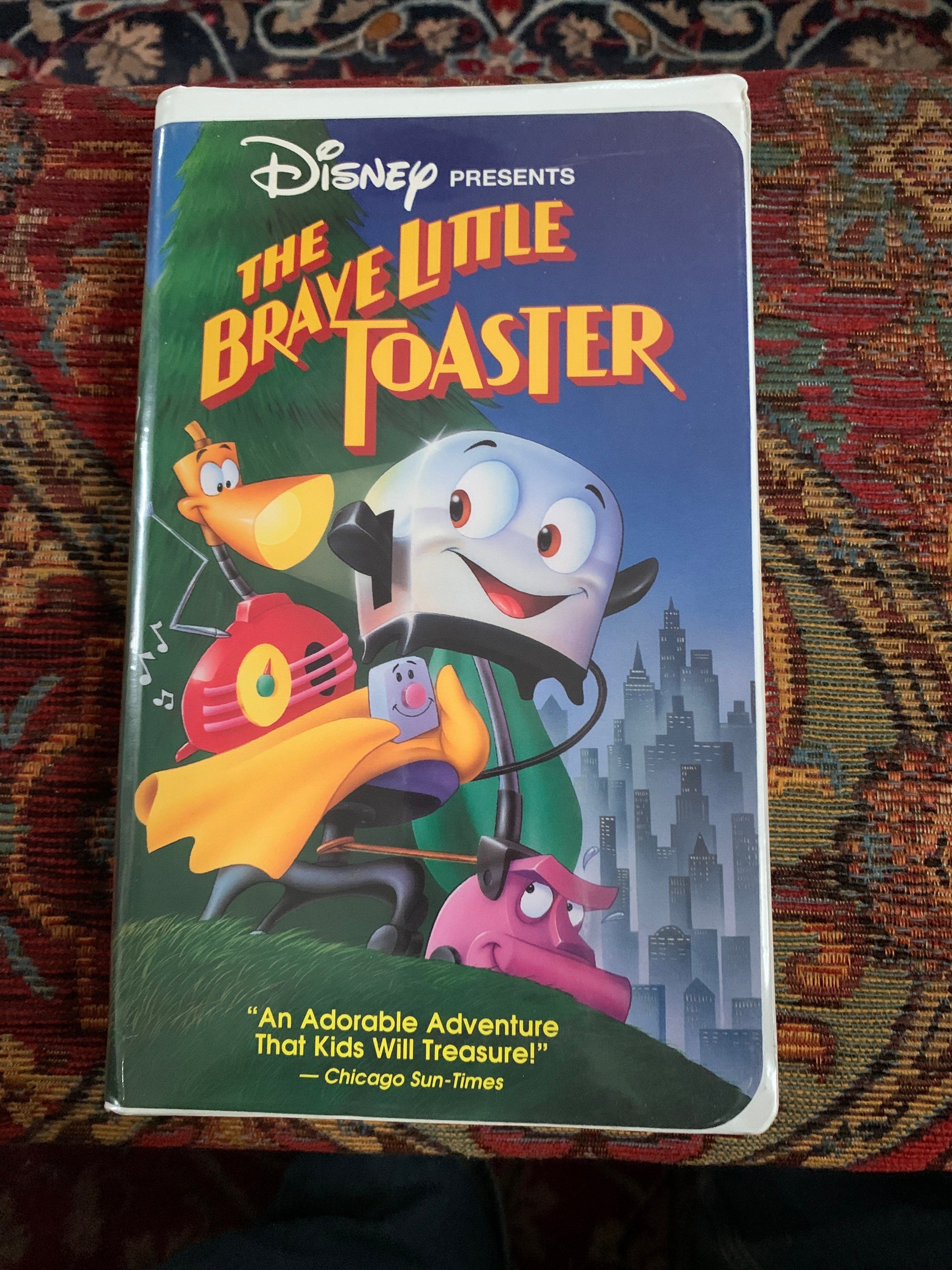 The Brave Little Toaster Vhs