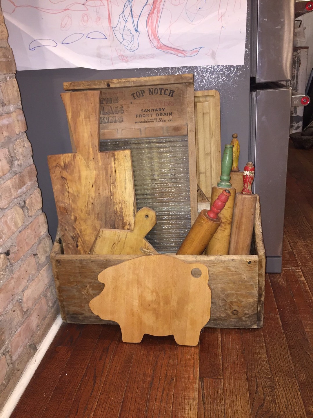 Custom Various Hardwood Cutting Board, Sizes Vary, 12" to 24", Hand ...