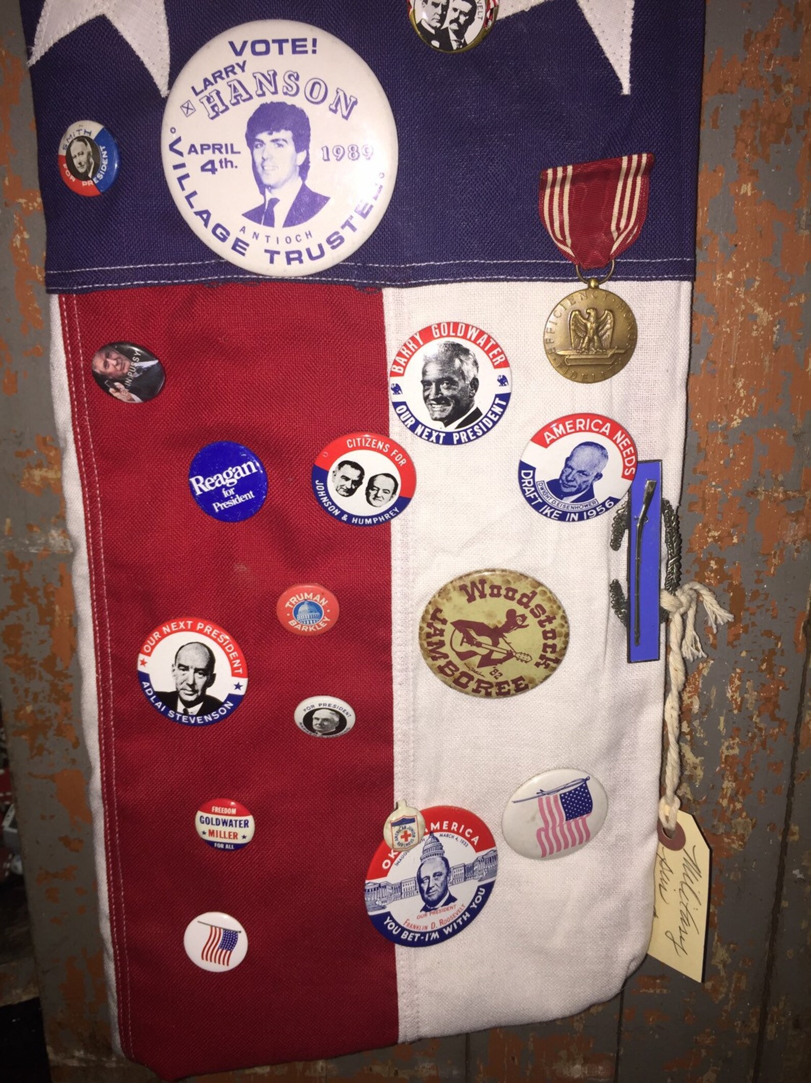 Antique, Vintage, Political, Campaign, Voting, Buttons, Listing is for ...