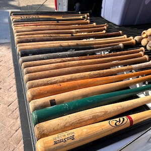 Vintage Baseball Bat, Great for Kids Room Project or Just to Use, I ...