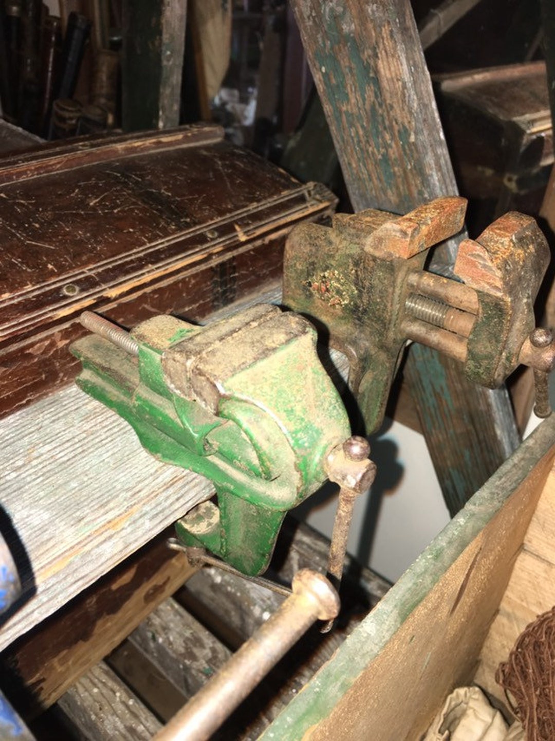 Small Table Top Vice, They Are for Tool Shops and Can Be Mounted on ...