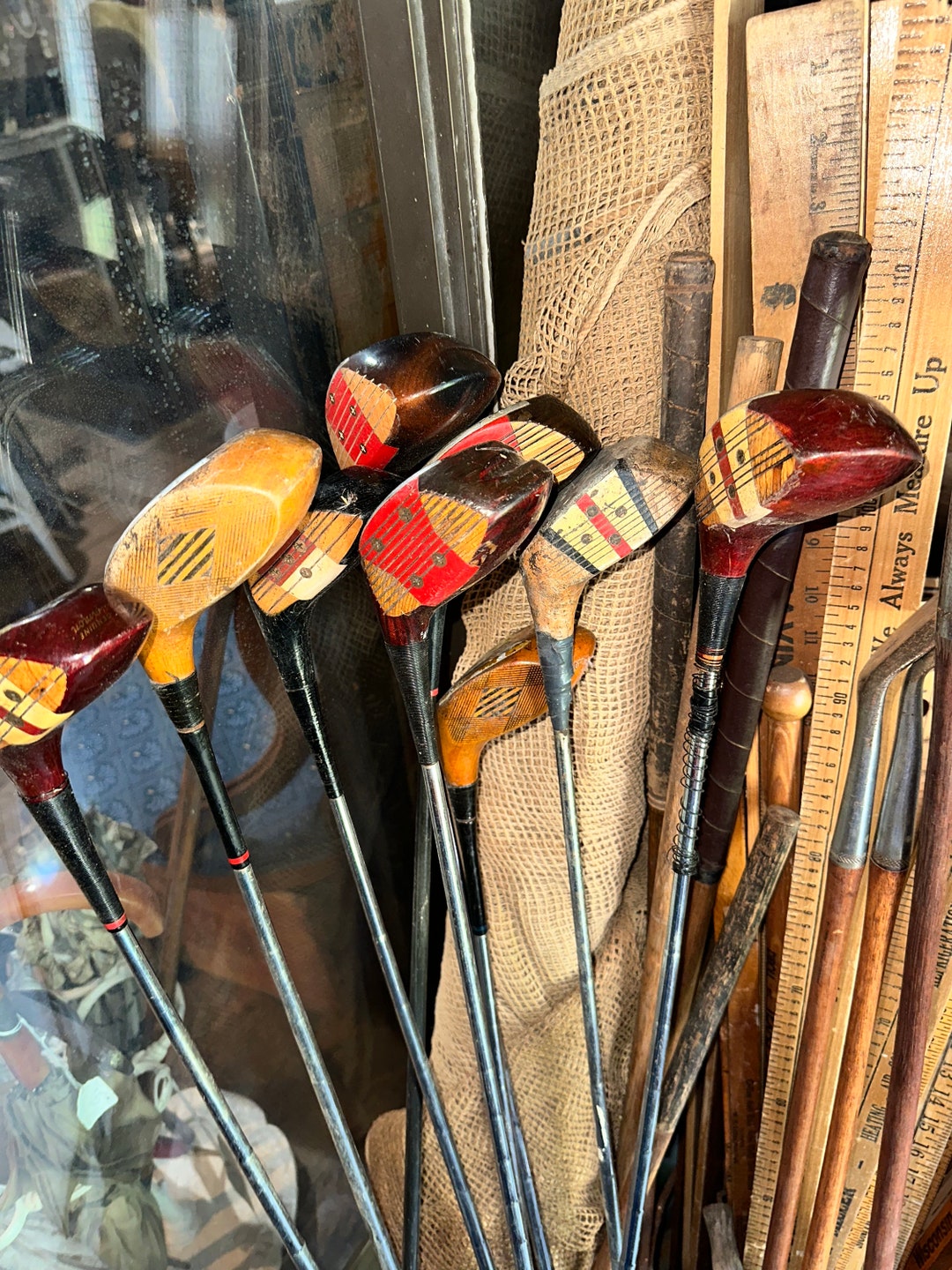 Vintage Wood Head Golf Club Drivers, Listing is for One Only - Etsy