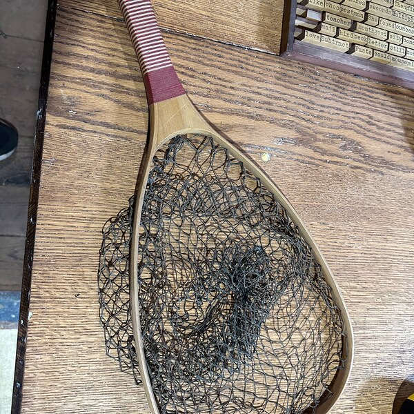 Vintage Fishing Net - Etsy