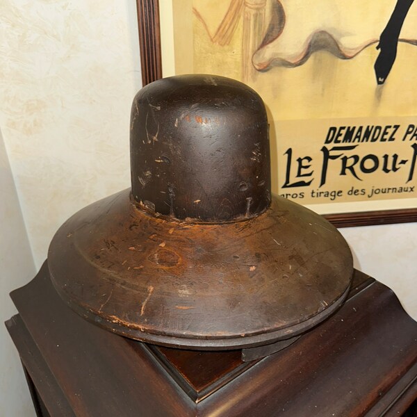Wood Hat Forms - Etsy
