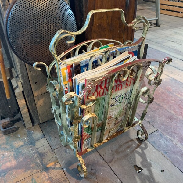 Tall Magazine Rack - Etsy