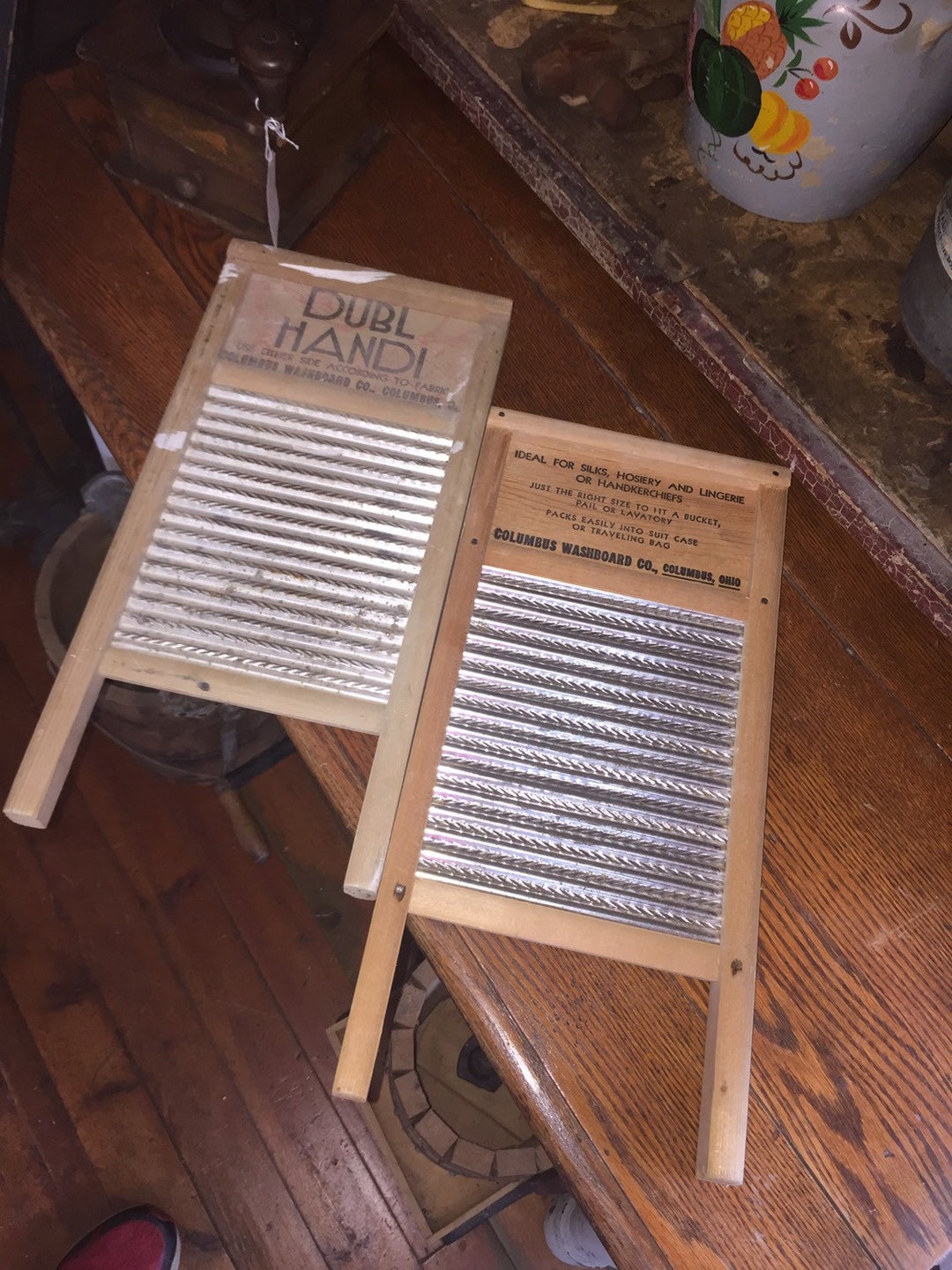 Antique, Small Undergarments Washboard, Listing is for One Only - Etsy