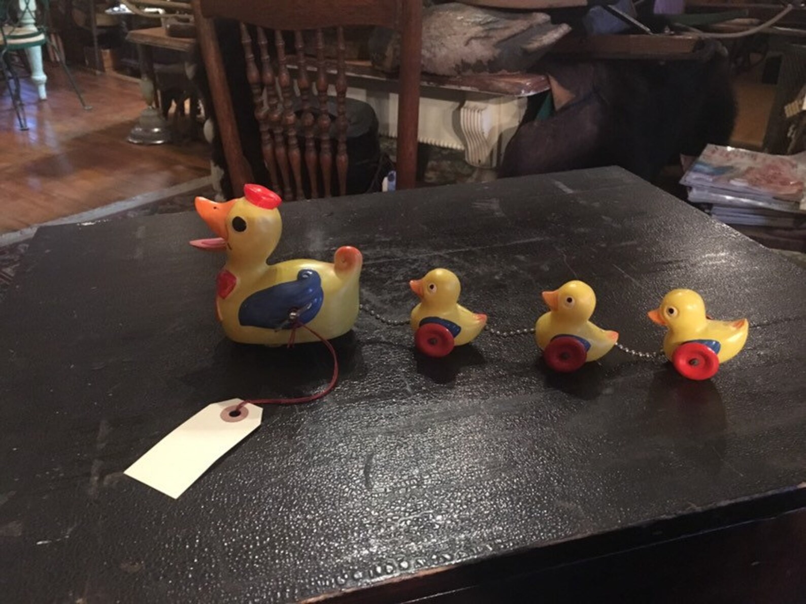 Vintage 1960s Cute Wind up Duck Family of 4 C. Works Well | Etsy