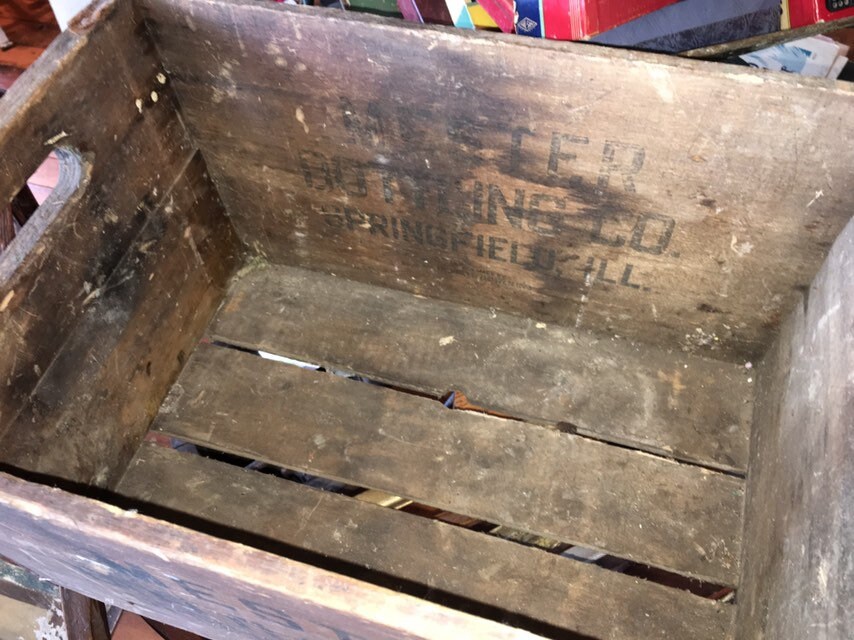 Rare Antique Hires Root Beer Wood Crate Box Made in USA | Etsy