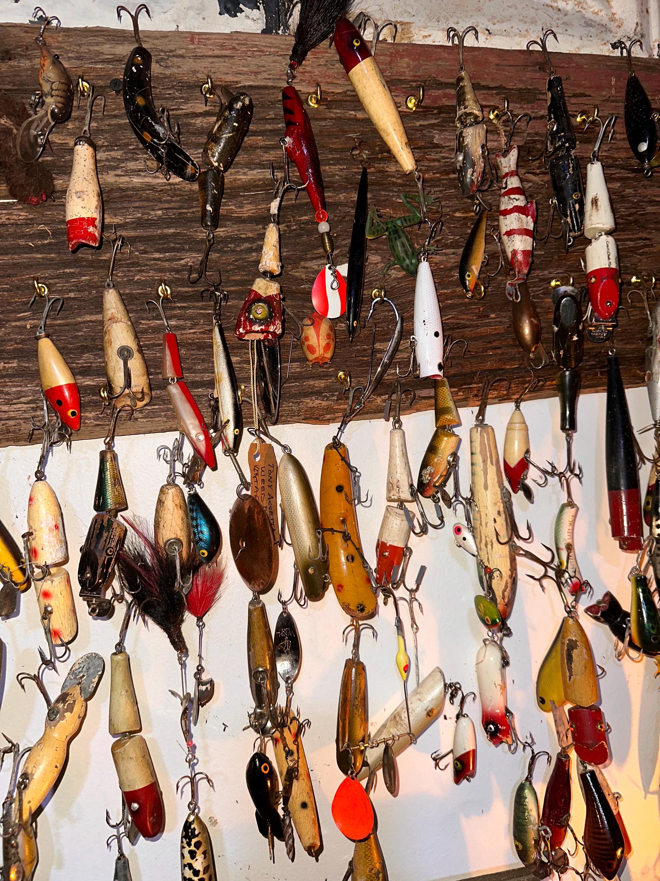 Custom Order of 50 Vintage Fishing Lures - Etsy