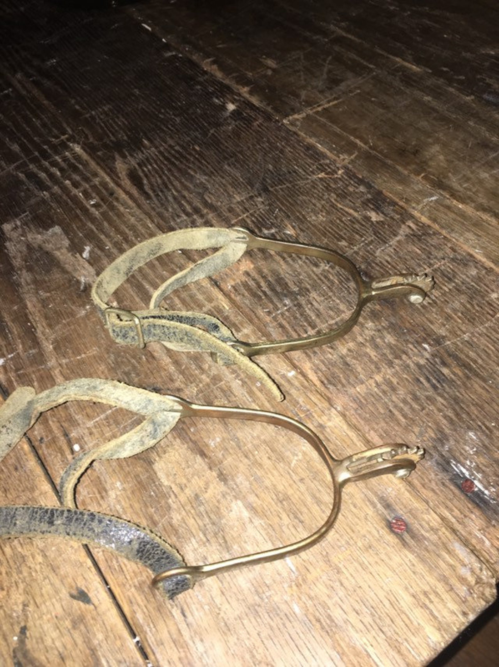 Antique Cowboy Spurs, This is A Matching Pair - Etsy