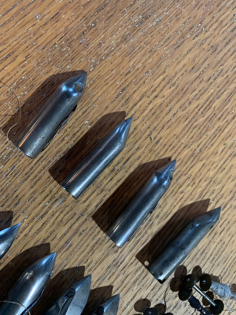 One Vintage Treadle Sewing Machine Shuttle Carrier and One - Etsy