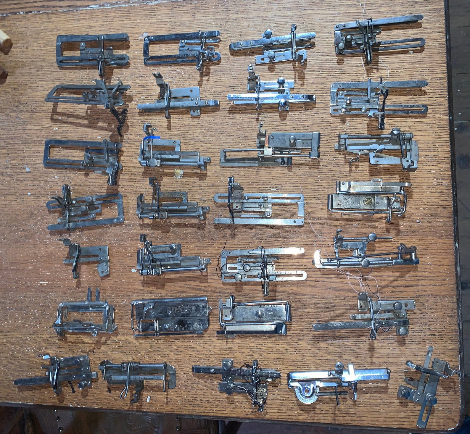 Vintage Treadle Sewing Machine Accessory Kit Parts, Sold Individually ...