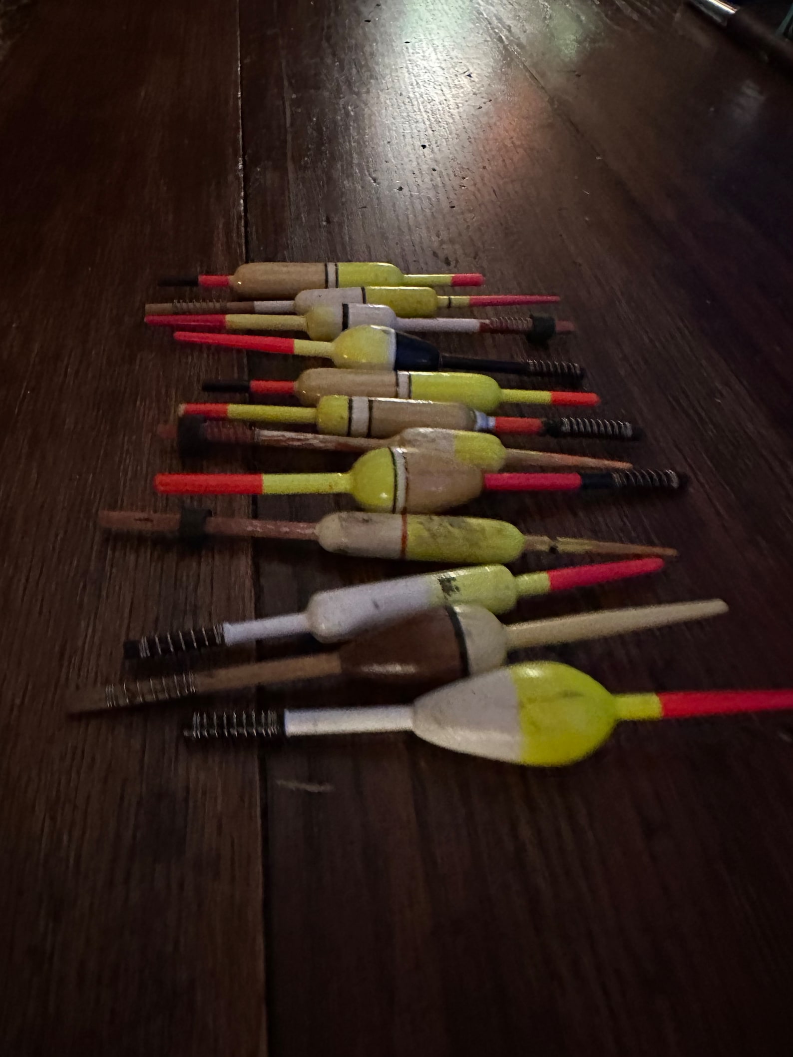 Vintage Set of 12 Fishing Bobbers From the 70s, Great Collection - Etsy