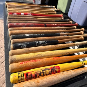 Vintage Baseball Bat, Great for Kids Room Project or Just to Use, I ...