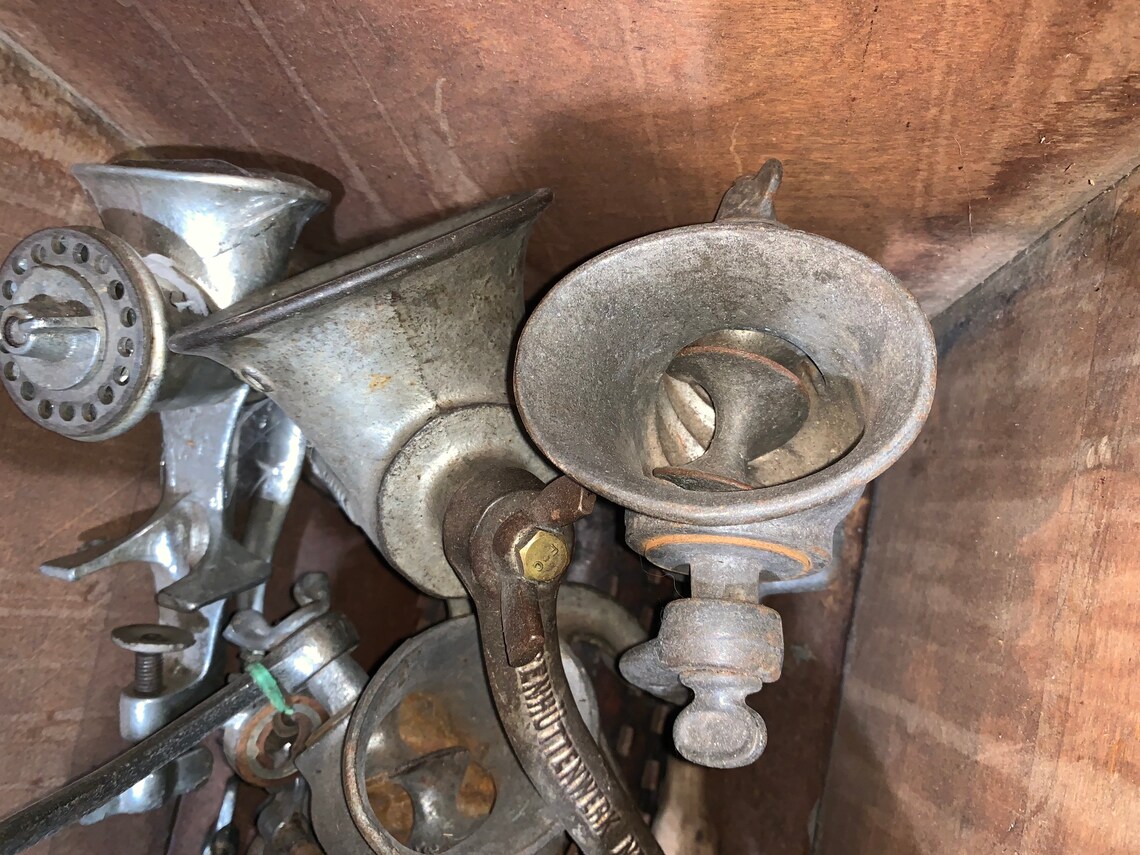 Antique Late 1800s Early 1900s Universal Meat Grinder | Etsy