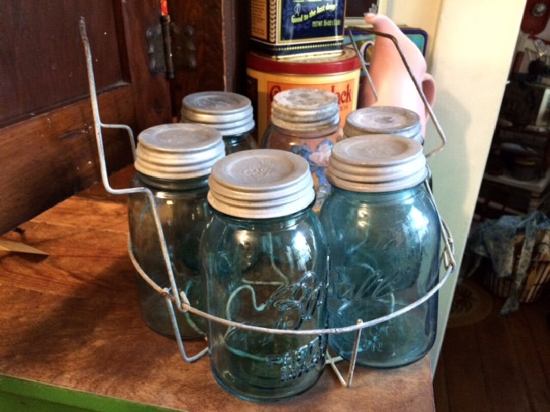 Vintage Jar Rack for Steralizing/preserving Drop in Boiling Pan, Use It ...