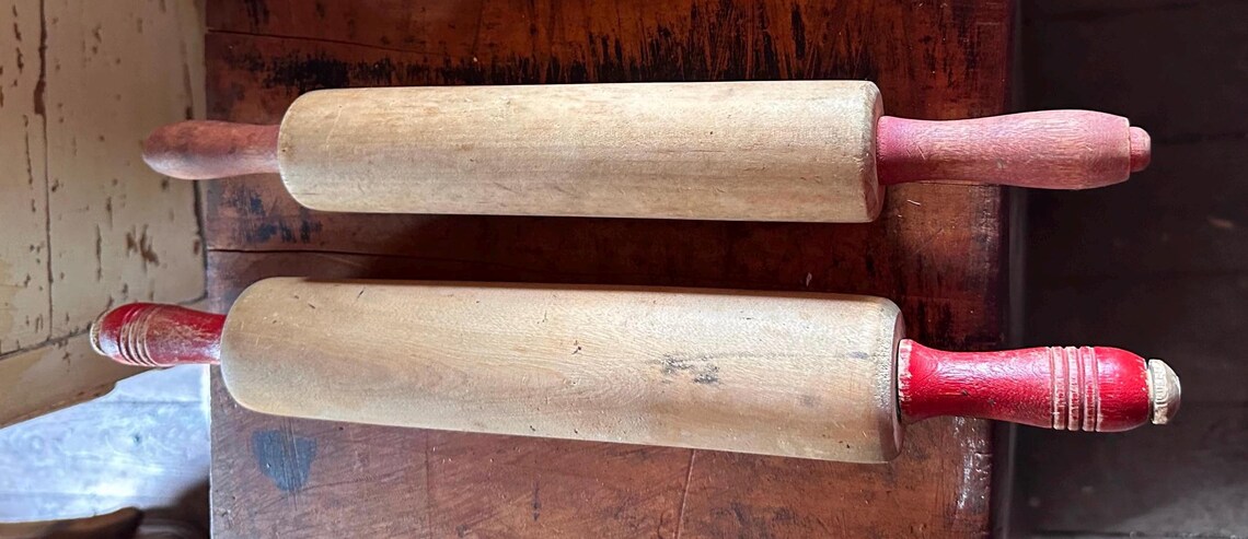 Vintage, Rolling Pin, Kitchen Utensil, Baking, Cooking, Kitchen, Chef ...