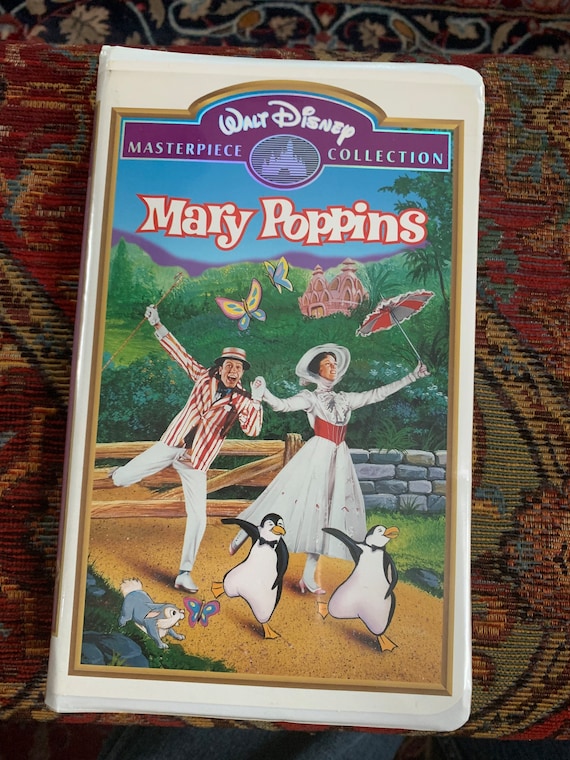 Mary Poppins Vhs