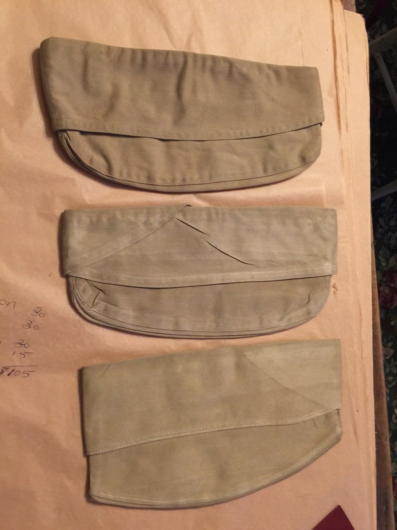 WW2 Military Side Caps Various Types Listing is for Only One - Etsy